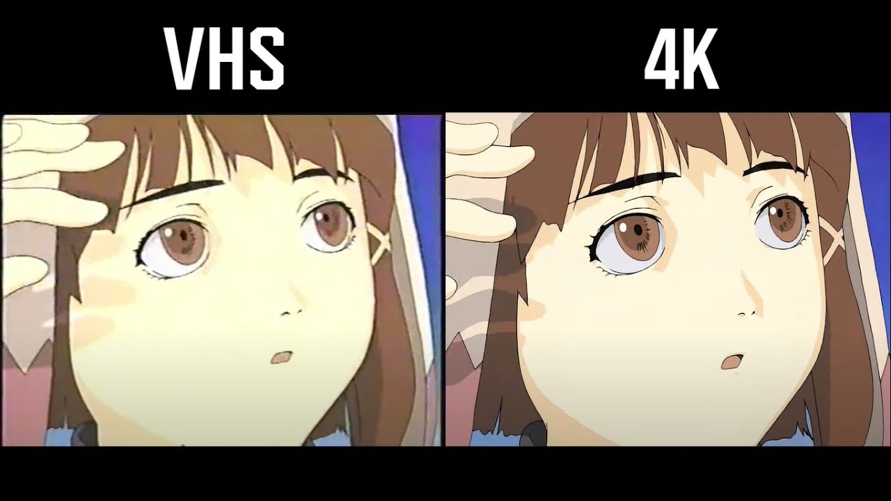 Serial Experiment Lain Opening VHS vs 4K BLU-RAY - YouTube