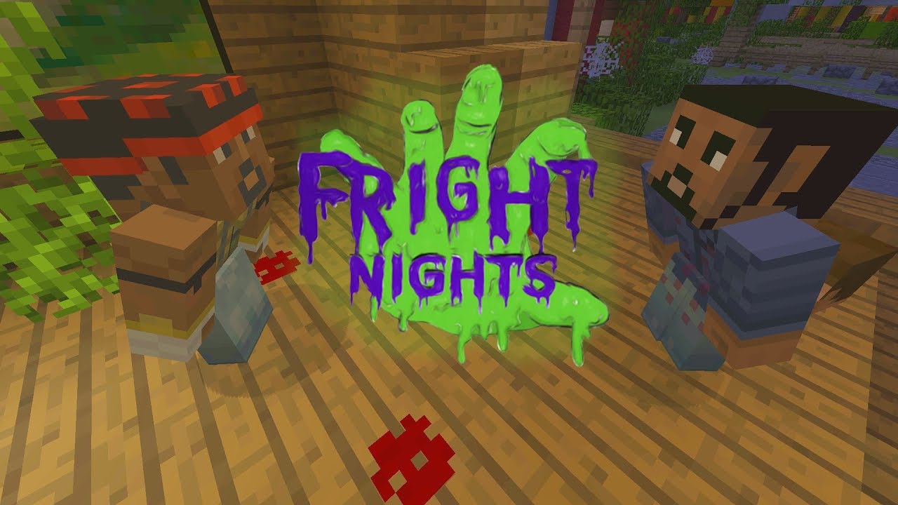 Minecraft 5 FRIGHT NIGHTS - "Trouble" (Night 3) - YouTube