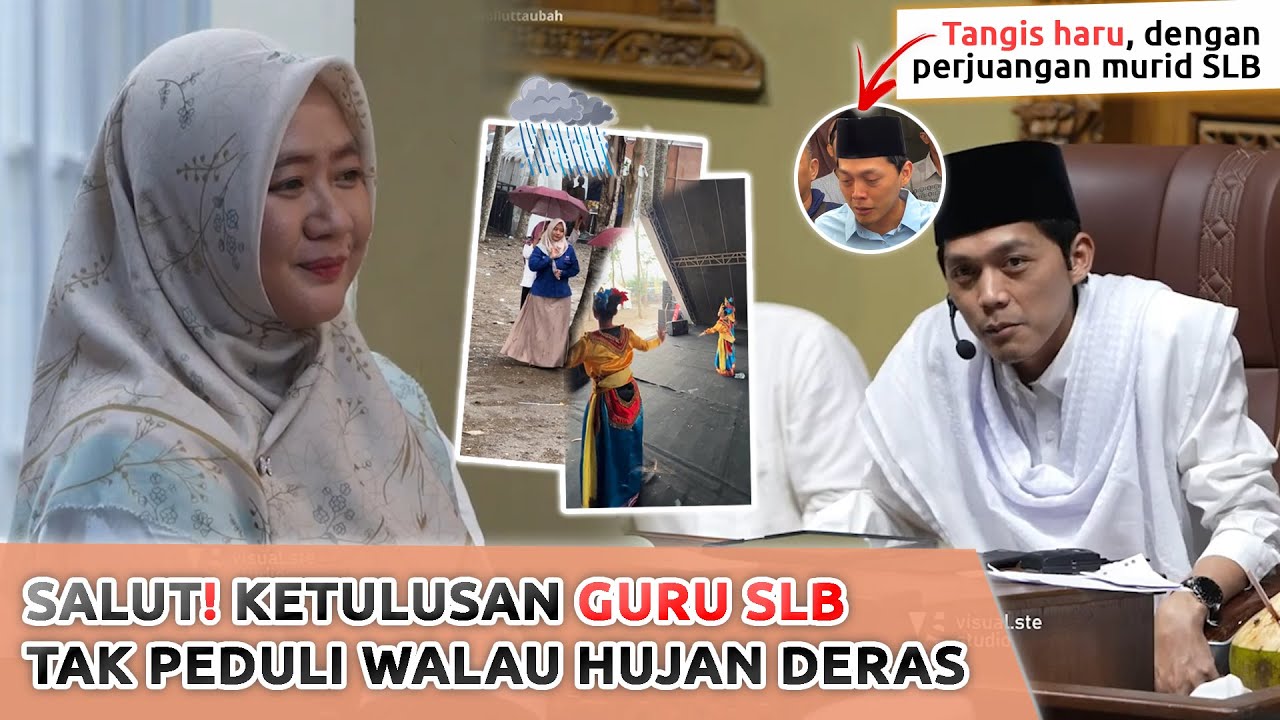 Gus Iqdam Terharu - Ketulusan Guru SLB #gusiqdam #sabilutaubah #lirboyo ...