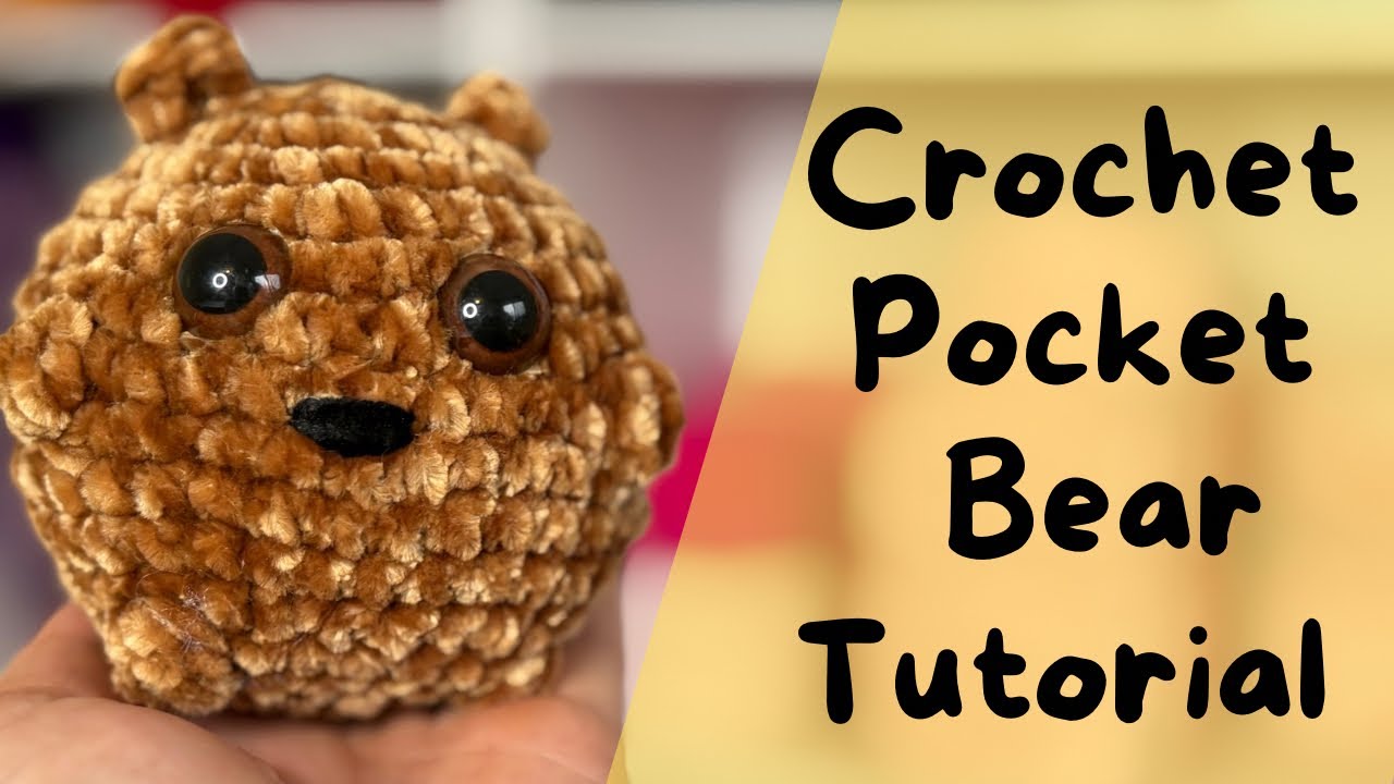Crochet Bear Tutorial | Under 30min Makes - YouTube