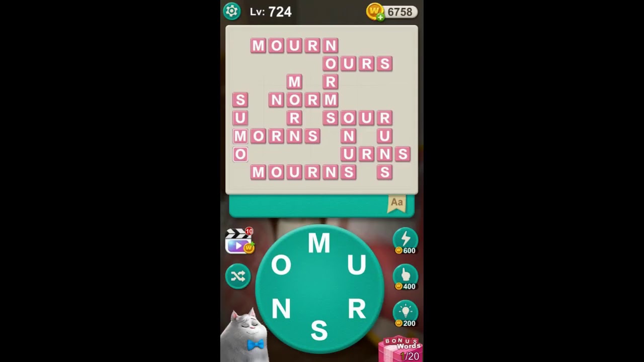 Word Villas Level 721 722 723 724 725 726 727 728 729 730 - YouTube