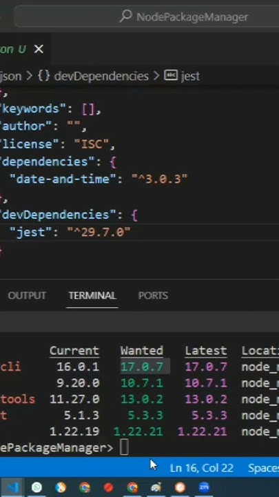 Deep understanding of NPM #coding #nodejs #javascript #angular - YouTube
