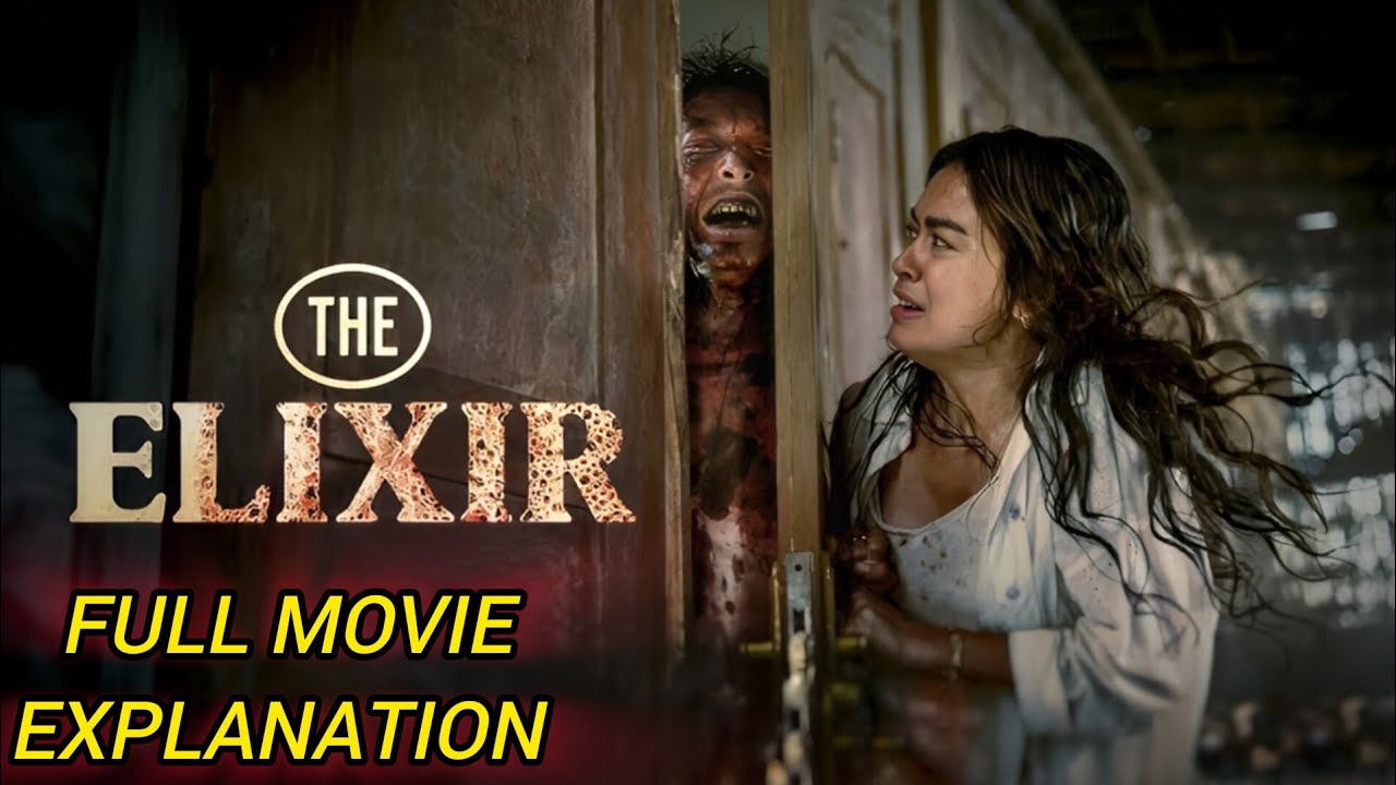 The Elixir (2025) Movie Explained in English| Netflix Zombie Horror ...