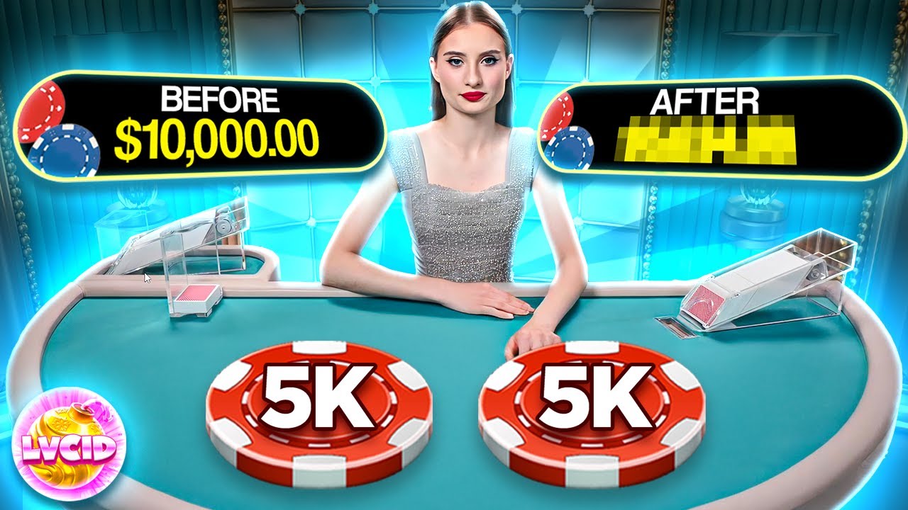 GOING TO WAR WITH $10,000 ON PRIVATE TABLE BLACKJACK! - YouTube