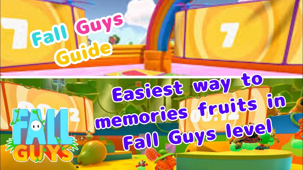 Easiest way to memories fruits in Sum Fruits and Perfect Match - Fall ...