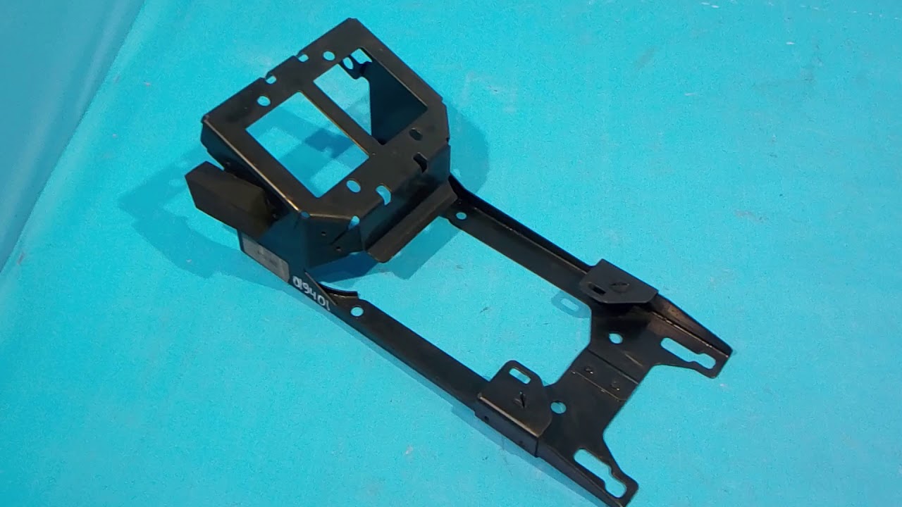 Кронштейн крана ручного тормоза MAN 81613405071 - YouTube