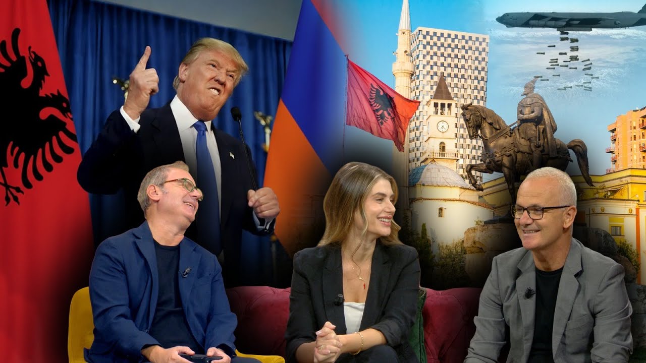 Ndalova luftën në Shqipëri/ Trump bëhet meme sërisht për ngatërresën me ...