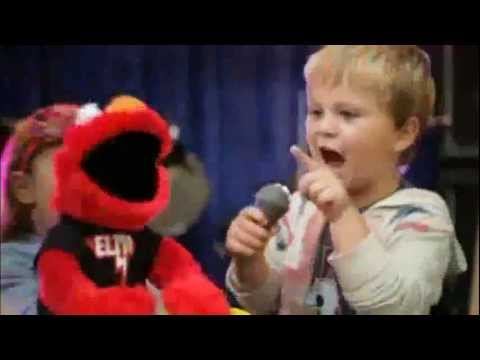 Lets Rock Elmo - YouTube