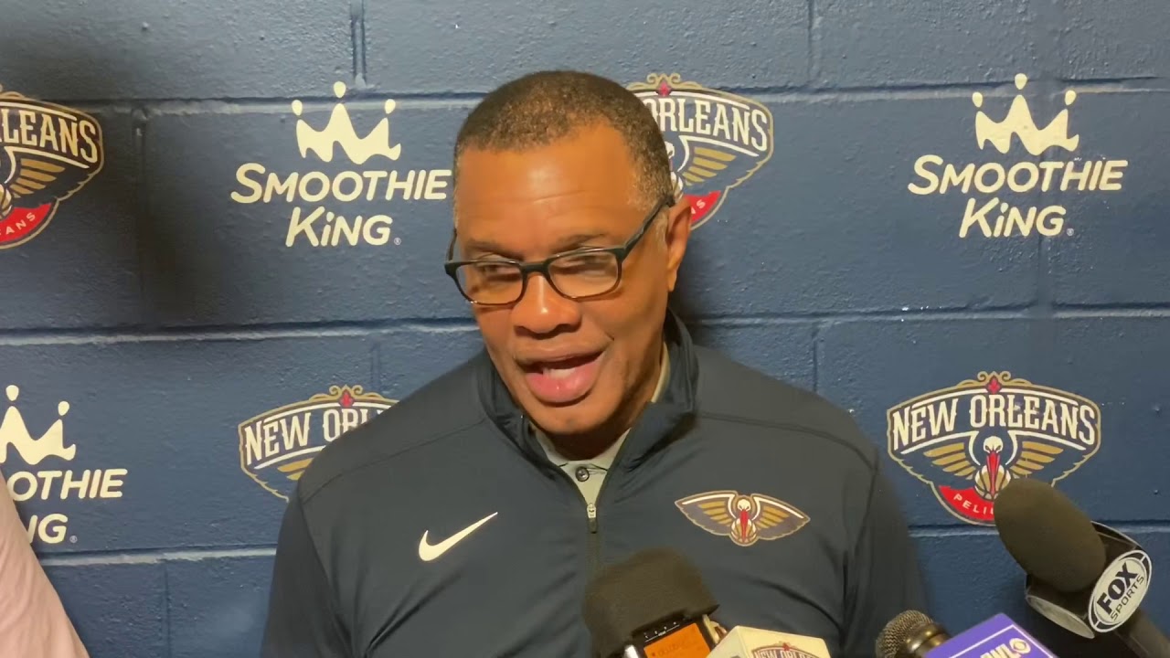 Alvin Gentry on his 500th win and a ‘cold’ celebration - YouTube