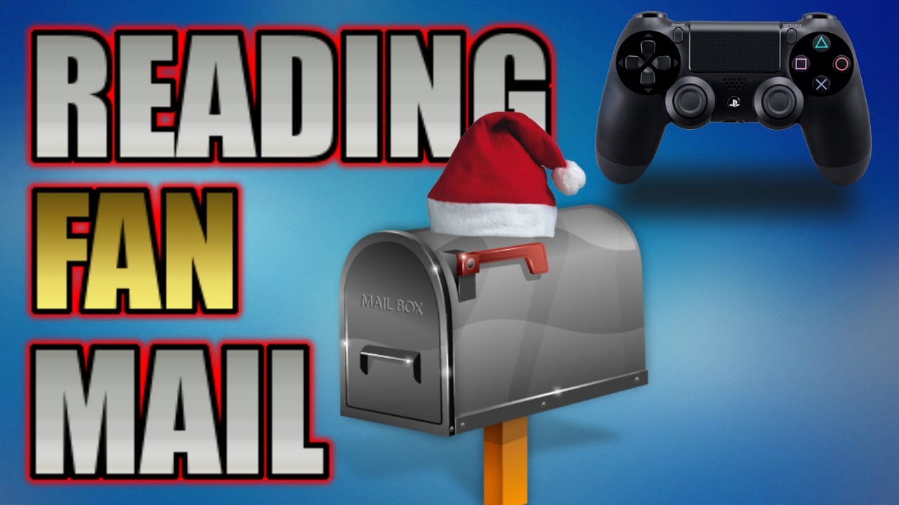 READING FAN MAIL! "Playstation Messages" (Part 1) - YouTube