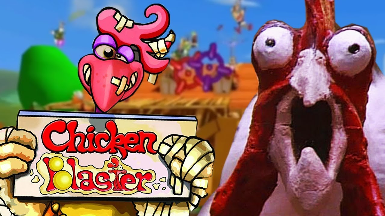 Chicken Blaster - Worst Rail Shooter Ever? - Mike and Tony Tuesdays ...