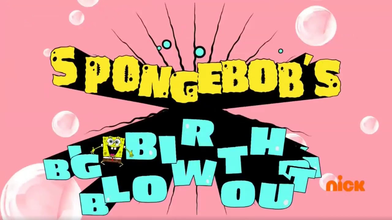 Spongebob's Big Birthday Blowout | Behind The Scenes| Patchy The Pirate ...