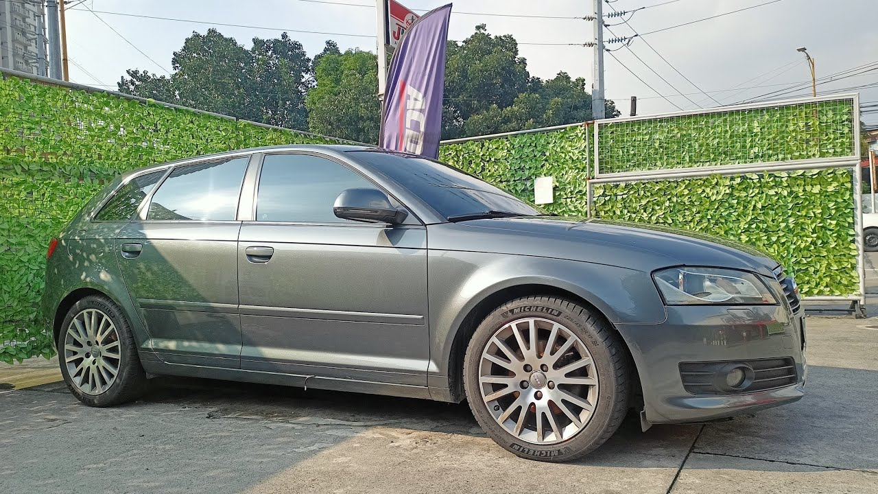 Audi A3 2010 ABS or Wheel Speed Sensor Replacement - YouTube