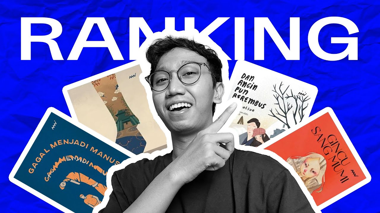 Ranking Buku-Buku Terbitan Penerbit Mai - YouTube