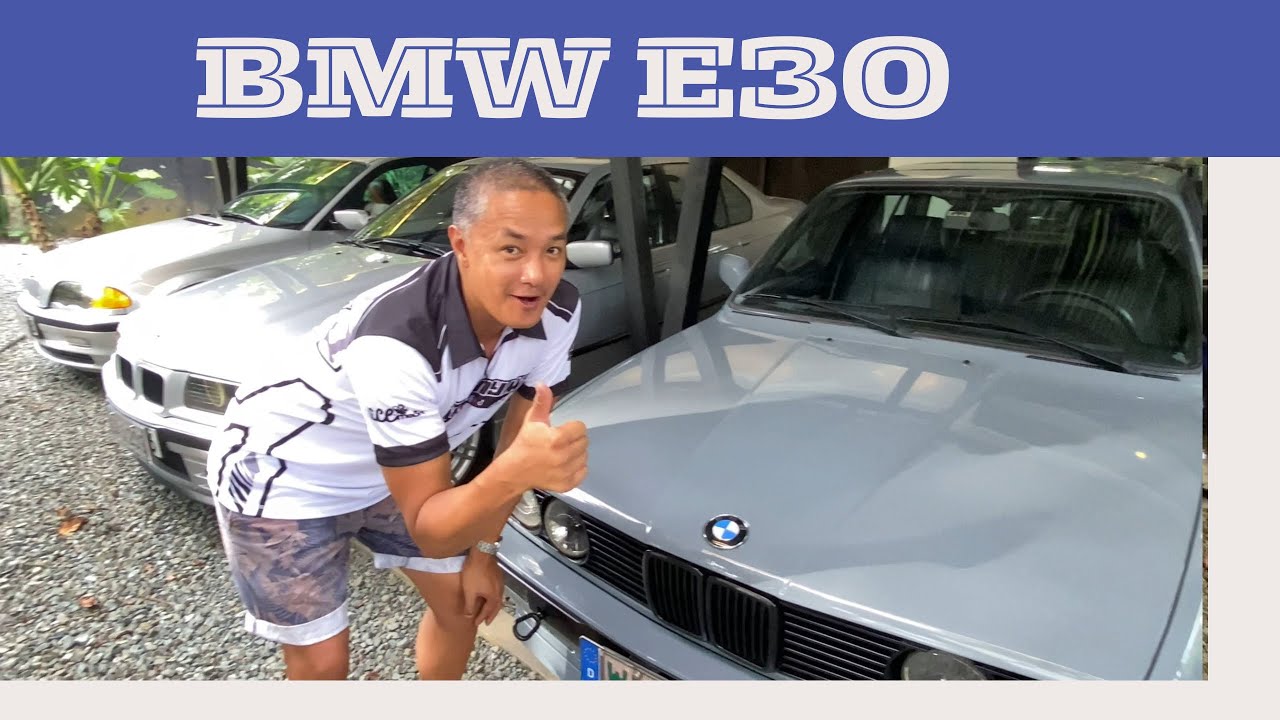 My BMW E30 - YouTube