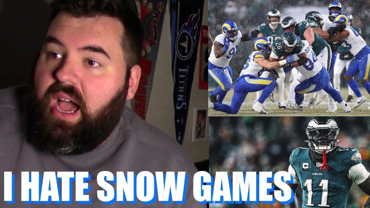 Tennessee Titans fan reaction to the Philadelphia Eagles beating the LA ...