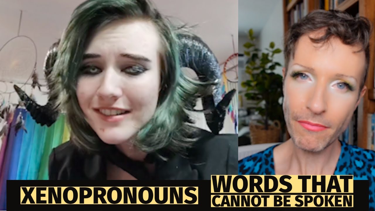 XenoPRONOUNS words that cannot be KNOWN! (TikTok Cringe) - YouTube