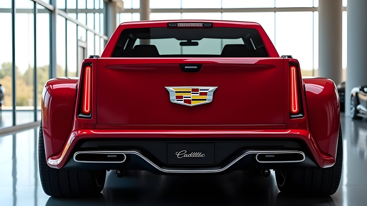 FIRST LOOK REVEAL 2026 Cadillac Escalade Pickup: The Ultimate Luxury ...