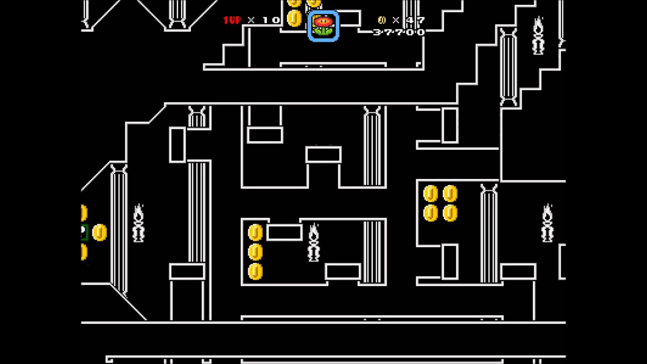 SMBX Ver.1.3 Custom Level - Castle Dimentio - YouTube