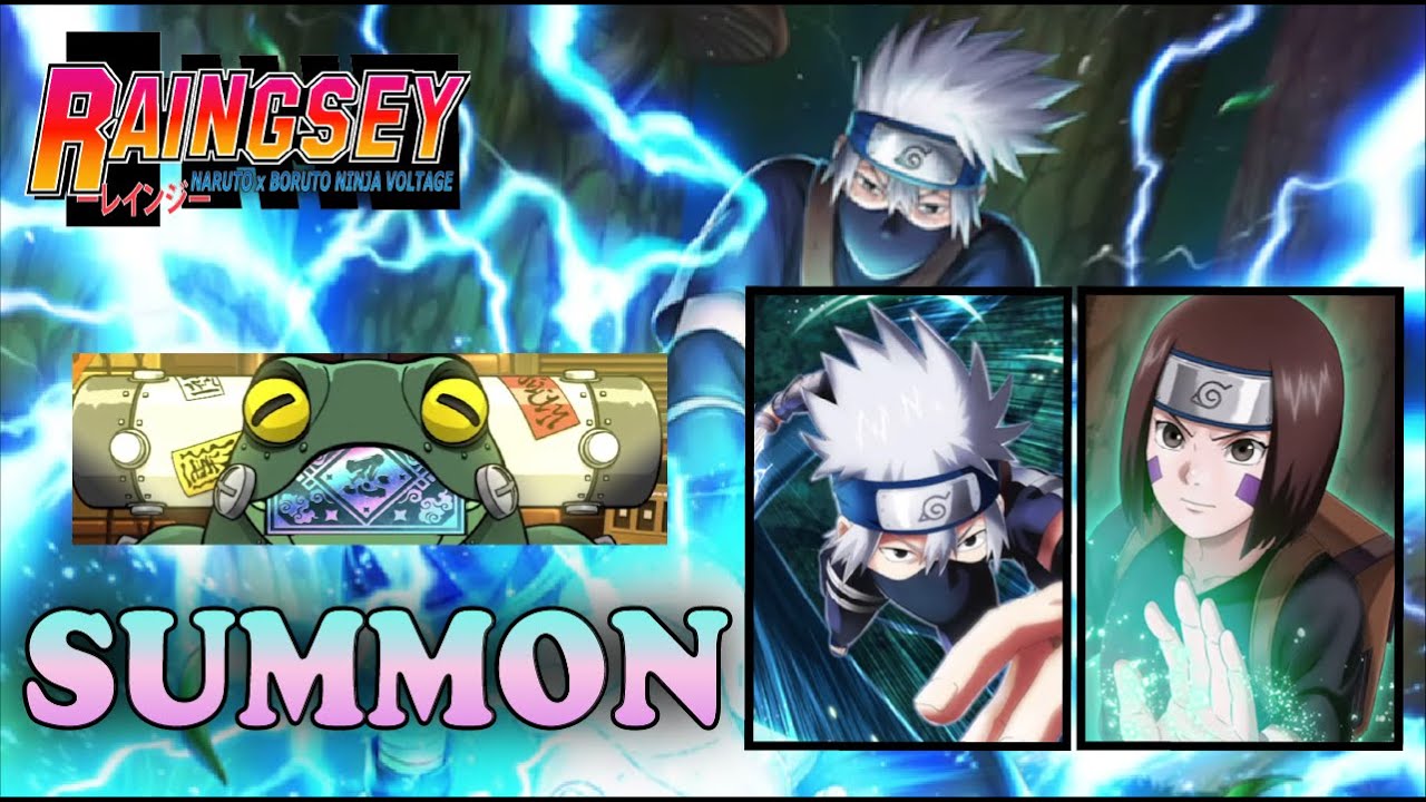 Kid Kakashi & Rin Ultimate Rekits Summon Showcase | Full Kits Lucks ...
