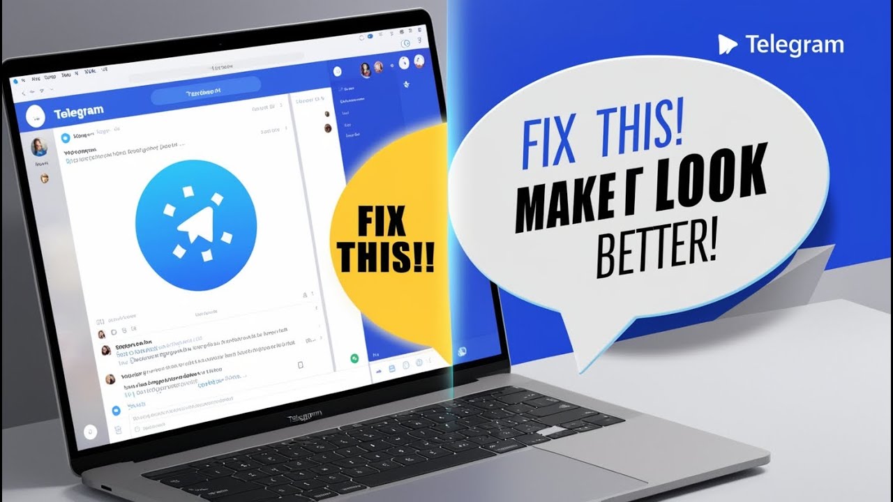 How To Change Telegram Chat Colors Fast! - YouTube