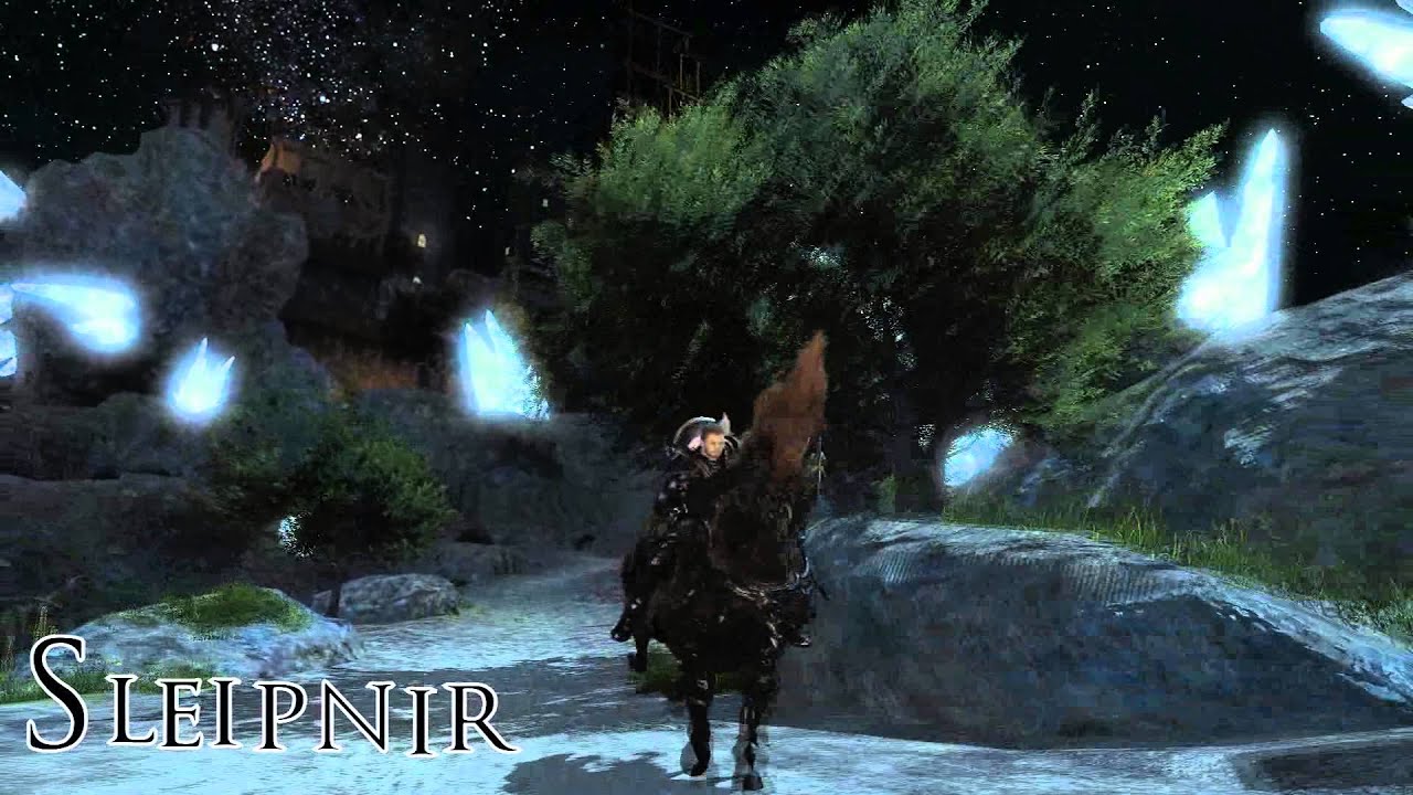 FFXIV: Sleipnir (Odin's Mount) - YouTube