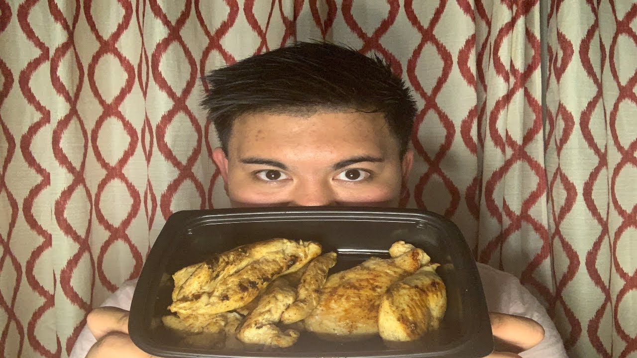 ASMR - I Cooked Chicken (Sizzling Sounds) - YouTube
