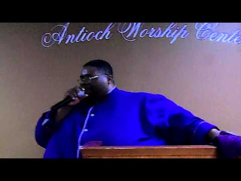 Bishop Cardell D Booker @ Antioch Worship Center Pt 2