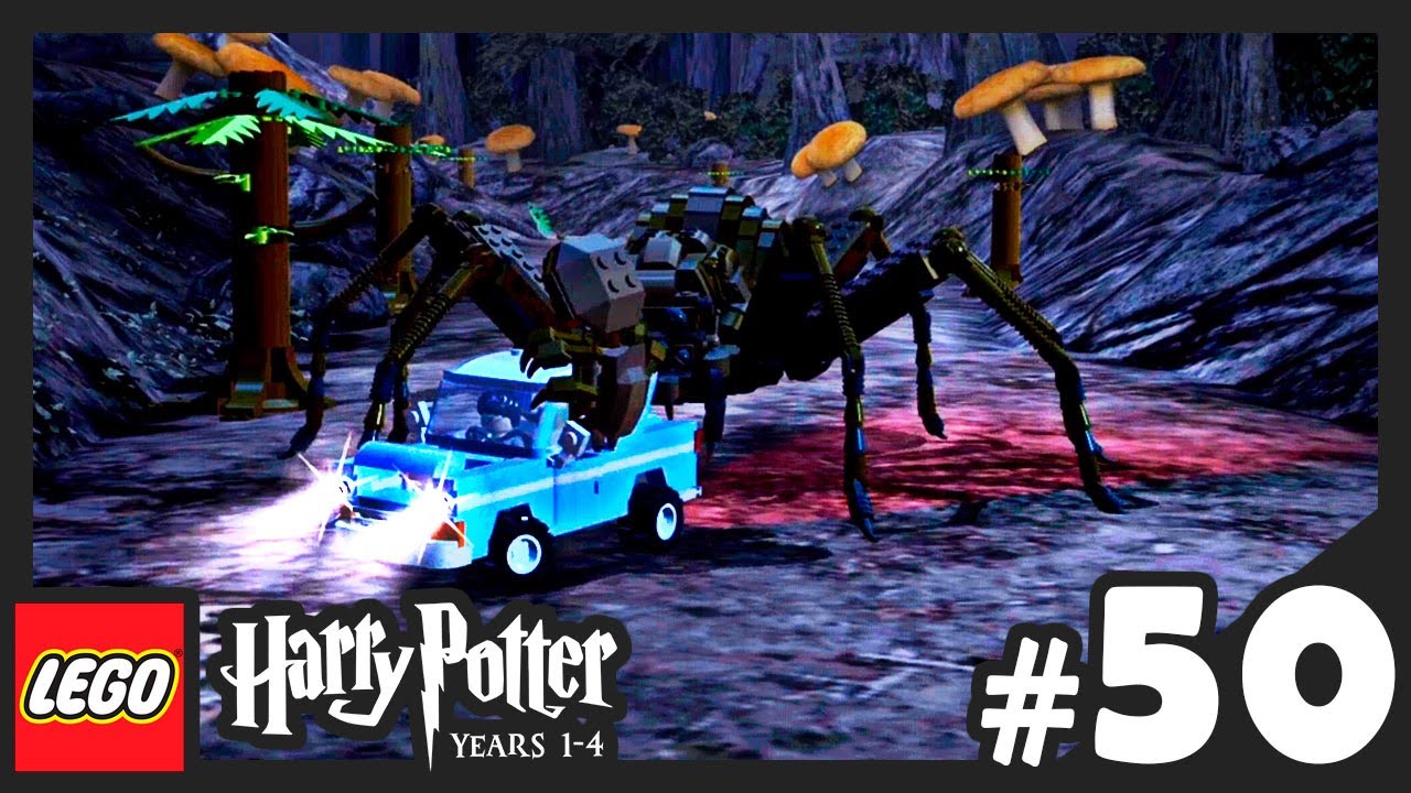 LEGO Harry Potter Collection #50 FOLLOW THE SPIDERS 100% Gameplay ...
