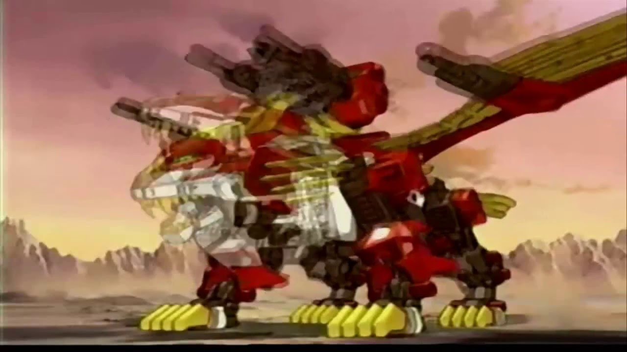 Zoids Fuzors