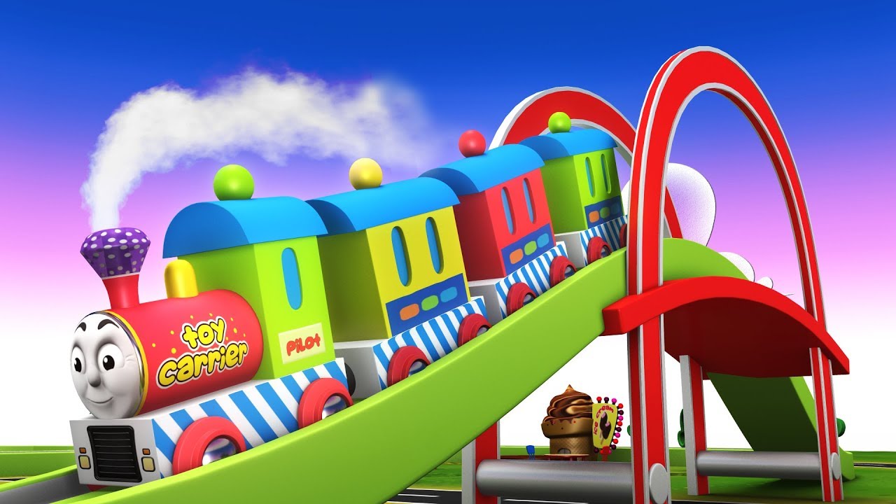 Thomas The Train By CHOO CHOO CARTOON TRAIN - YouTube