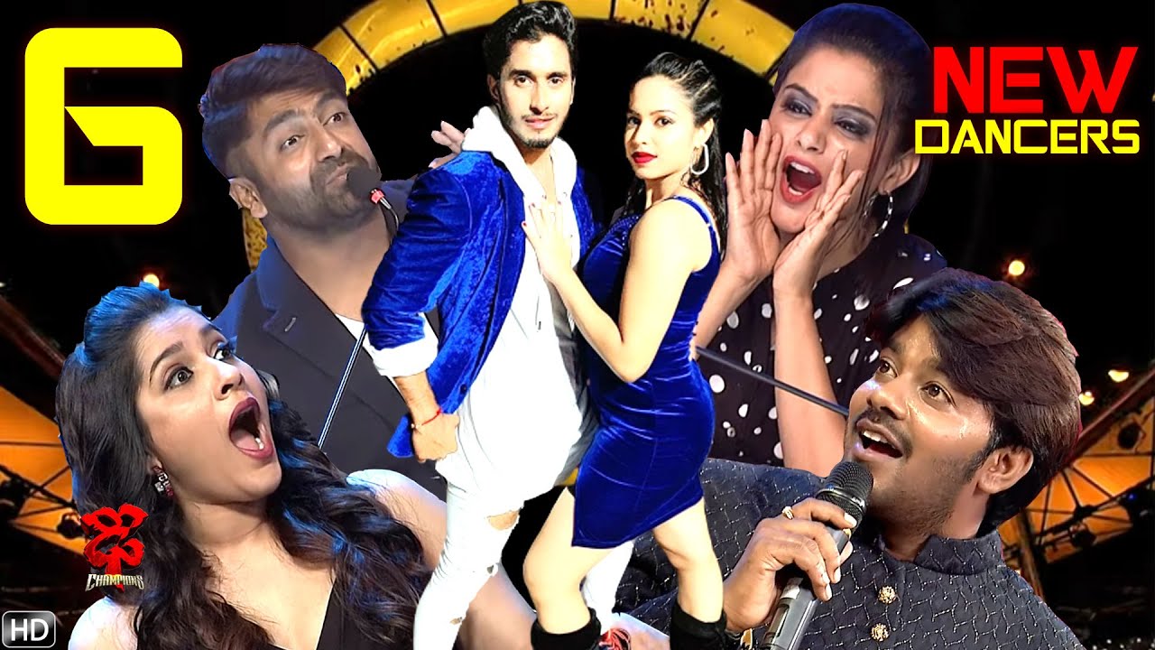 Dhee Champions " SIX " New Contestants Coming | 6 New Champions Update ...