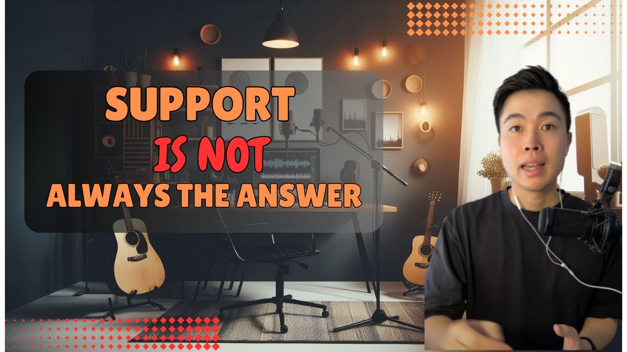 Support isn't ALWAYS the answer (Singing Lessons For Beginners) | Ep ...