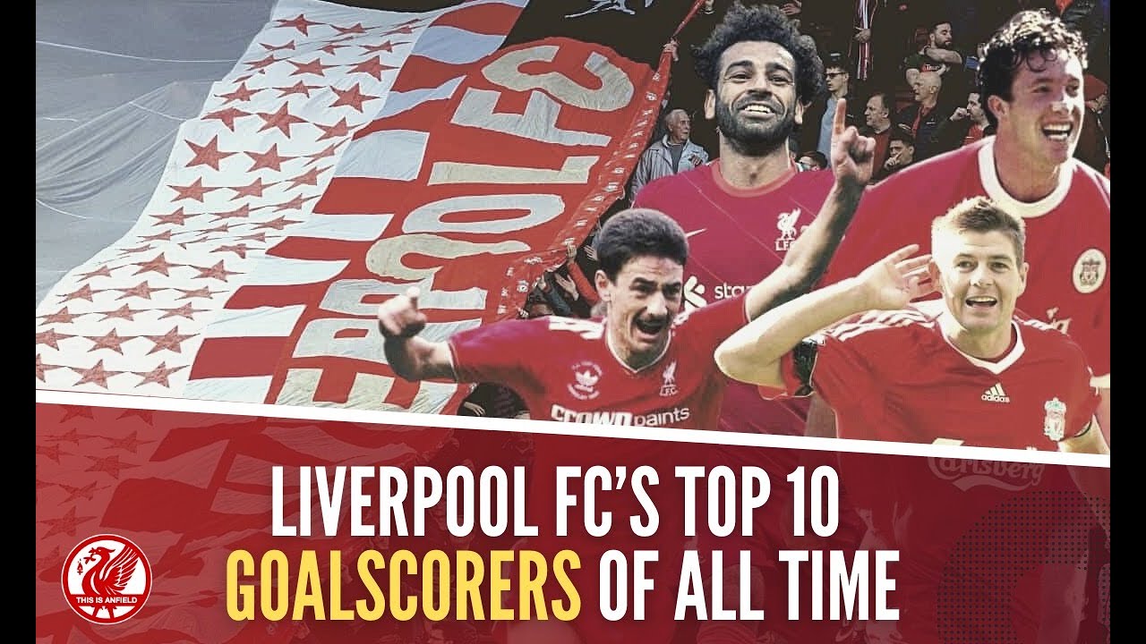 Liverpool FC's TOP 10 Goalscorers of All-Time - YouTube