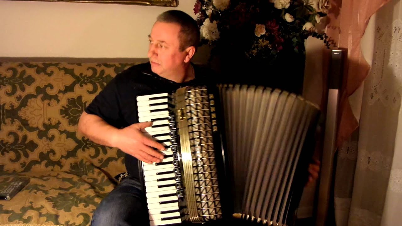 Stare Melodie na akordeon - Piosenki mojego dziadka -na akordeon - YouTube