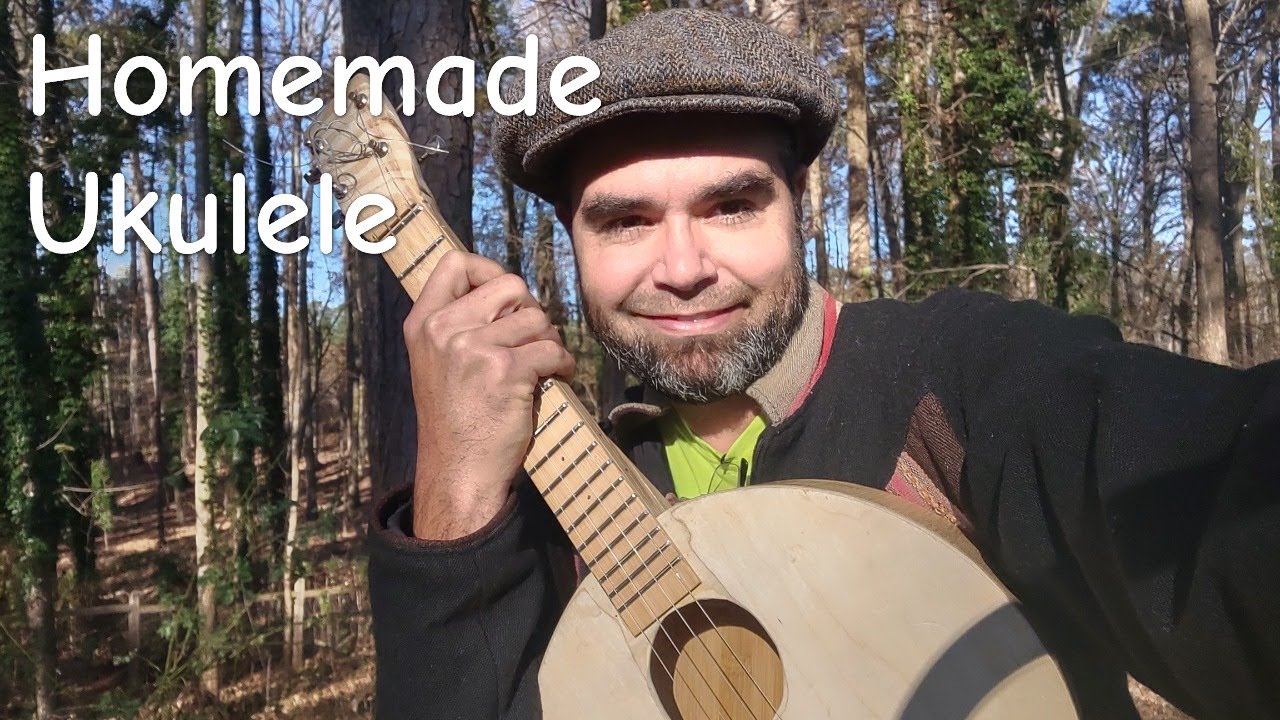 Making a Ukulele From Scraps - DIY Instruments - YouTube