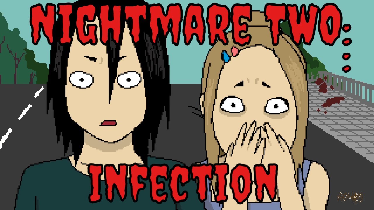 Nightmare TWO: Infection | Short Horror Animated Film - YouTube