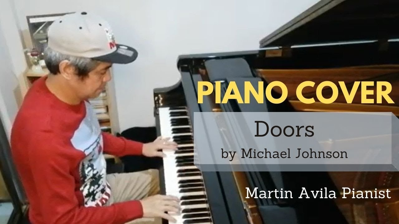 Doors by Michael Johnson | Martin Avila Piano Cover - YouTube