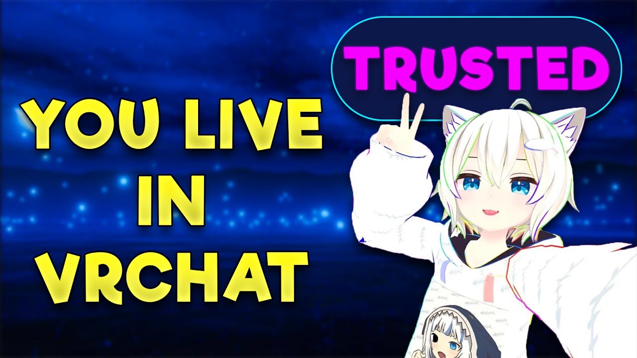 What Your New VRCHAT Rank Says About You! - YouTube