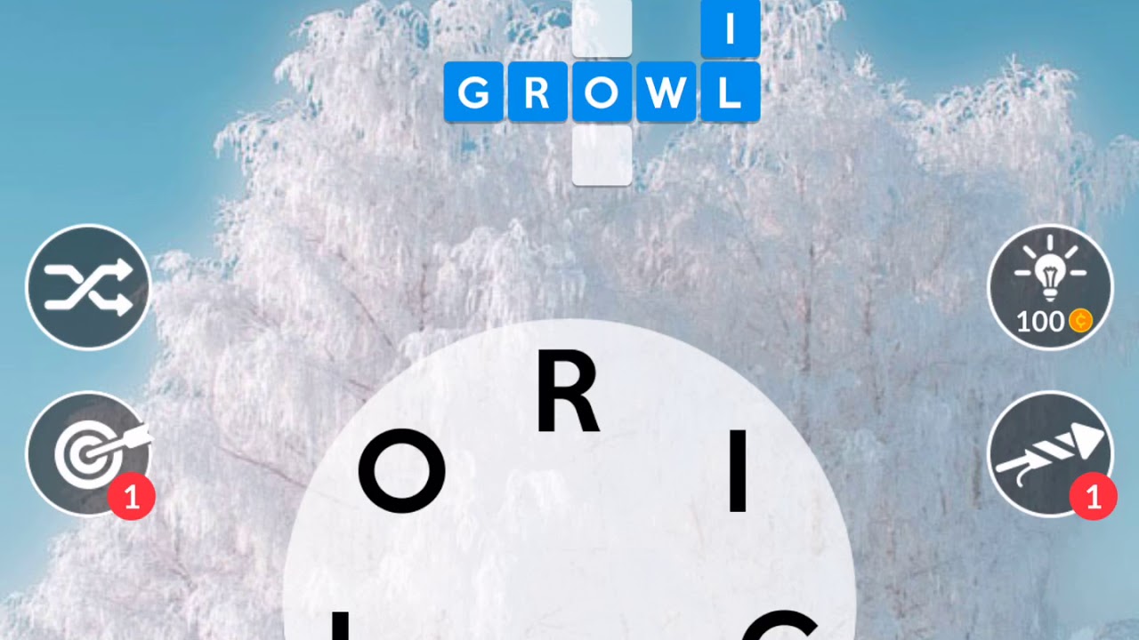 Wordscapes Level 4378 Answers - YouTube