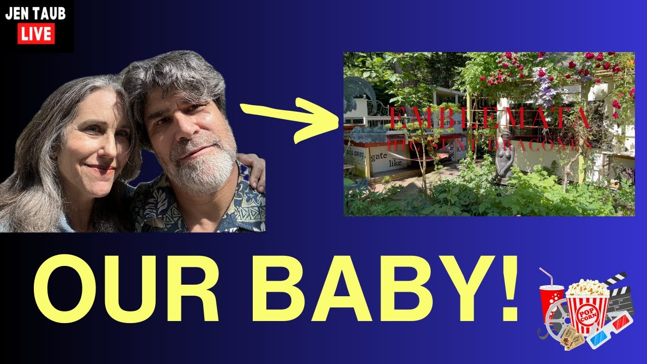 Jen Taub LIVE (at 3 pm ET) - Our Baby!! FIRST Screening of EMBLEMATA ...