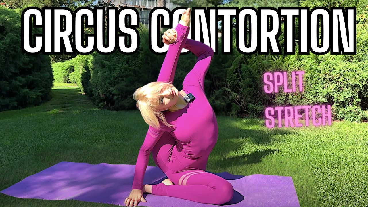 Great Leg Stretching Workout – Splits & Flexibility for Strong Legs! (4K) - YouTube