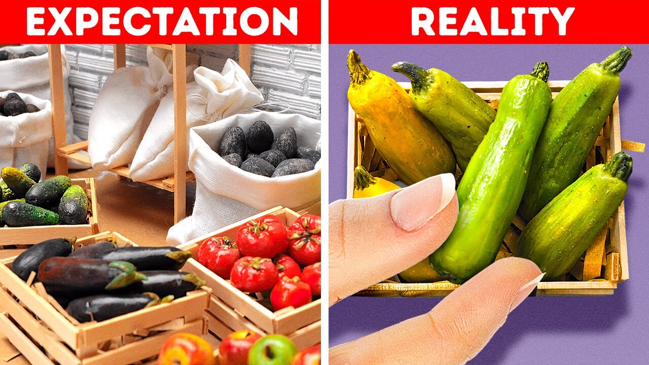 CUTE MINIATURE CRAFT FOR LOVERS OF TINY THINGS - YouTube