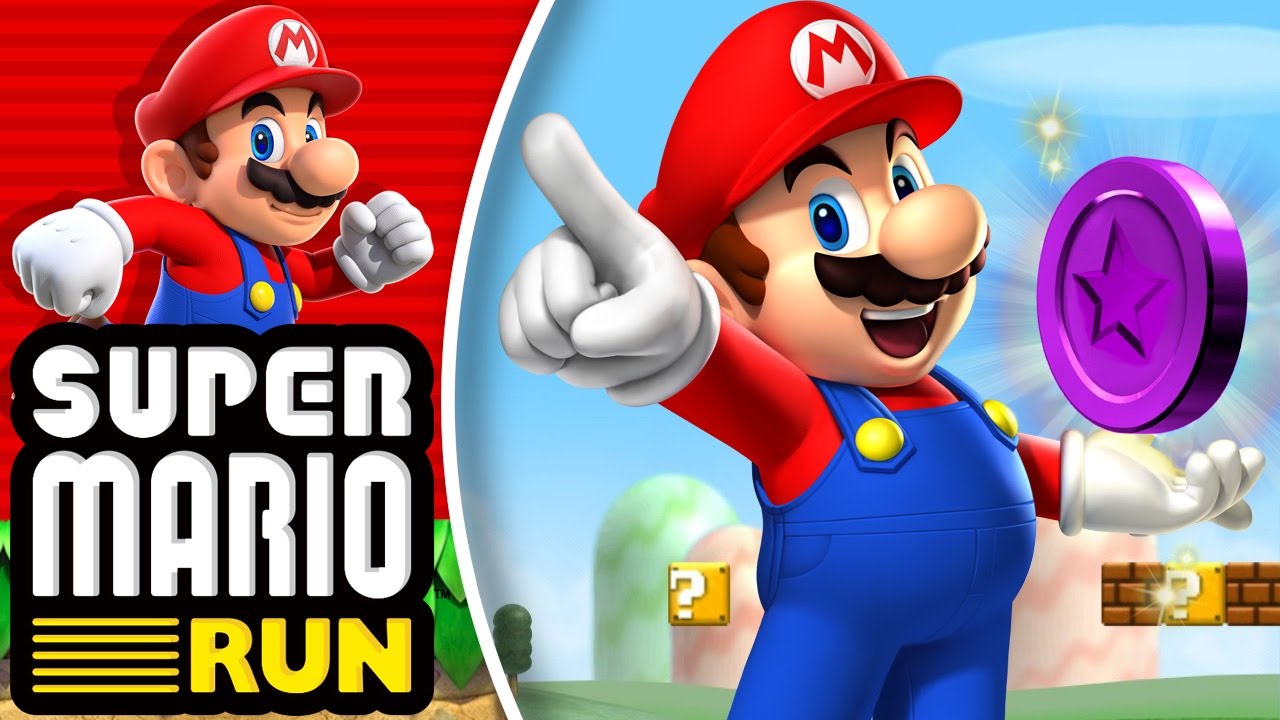 ¡Llenando de morado el mundo 2! - Super Mario Run - YouTube