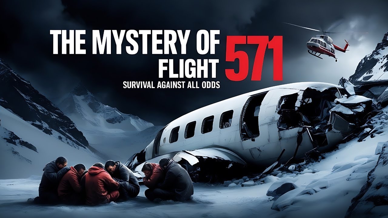 The MYSTERY of FLIGHT 571 | The GREAT MIRACLE! - YouTube