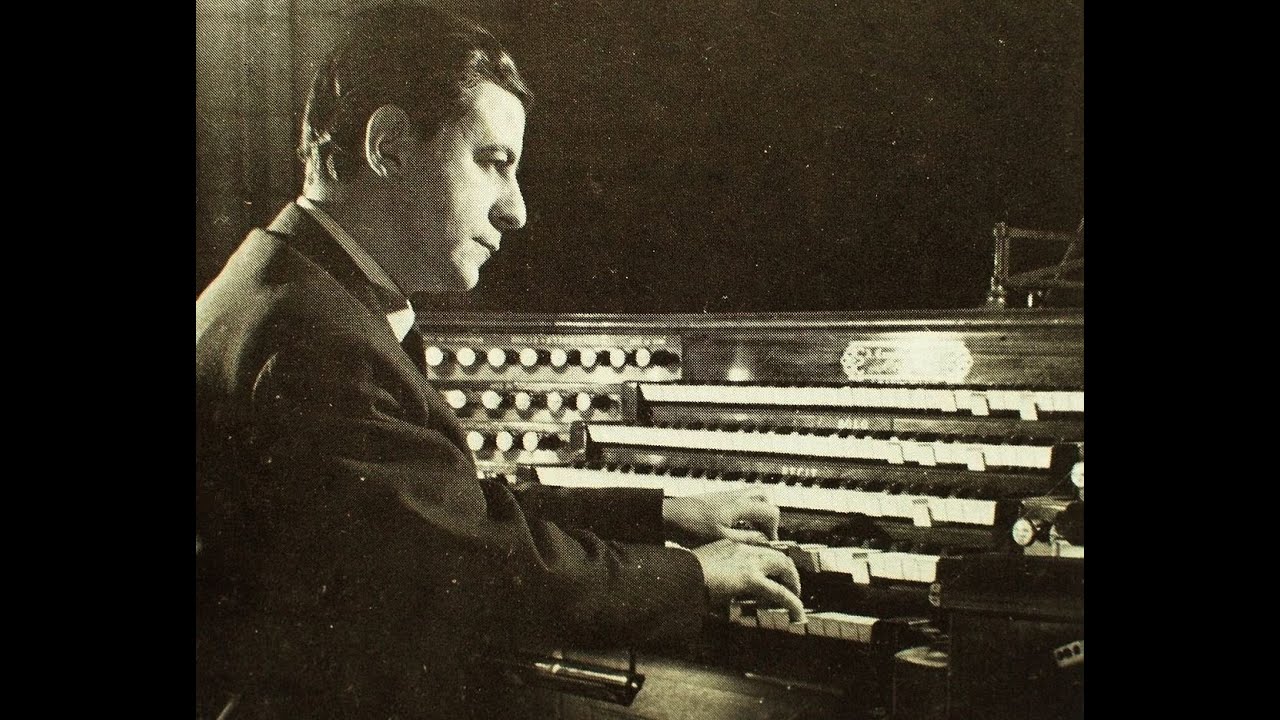 Bach par Pierre Cochereau à Notre-Dame en 1959 - YouTube