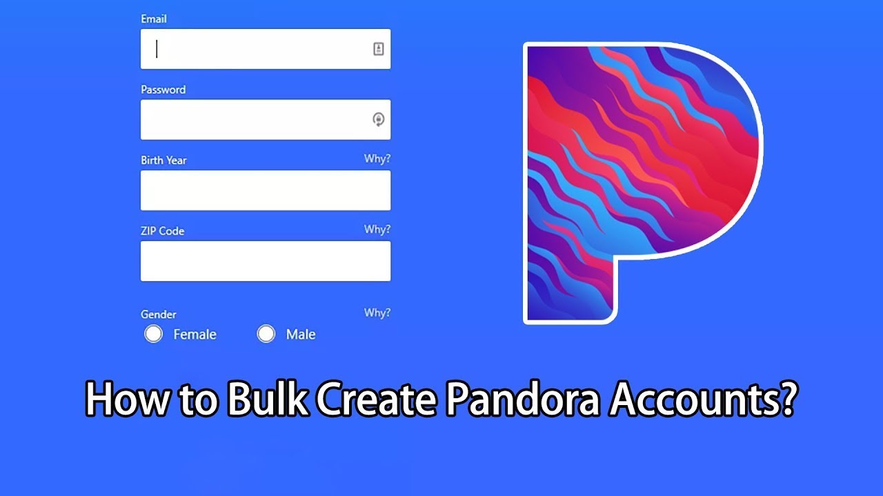AIOStream V 2024 Tutorial How to Bulk Create Pandora Accounts？ - YouTube
