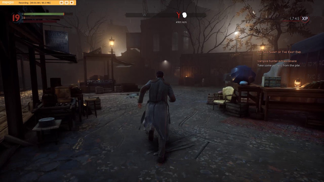 Vampyr-Vampire hunter extraordinaire Quest - YouTube