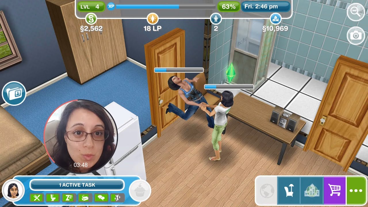 The Sims Freeplay & Michelle's Updates - Geek Chic #23 - YouTube