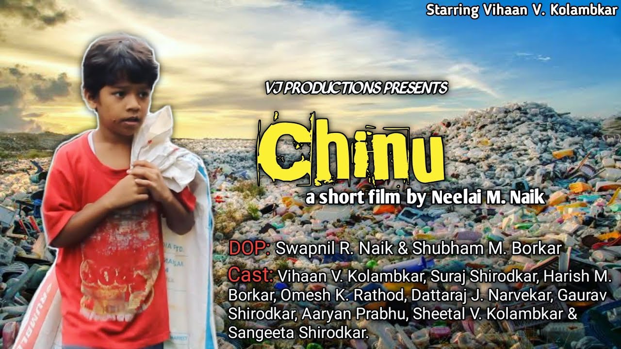 "Chinu"- a Short Film by Neelai M. Naik | Independence Day 🇮🇳| VJ ...